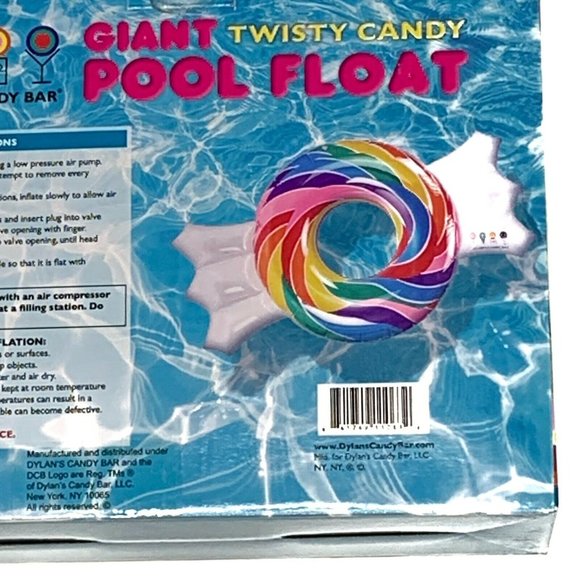 Dylan's Candy Bar | Swim | Inflatable Giant Whirly Twisty Candy Pool ...